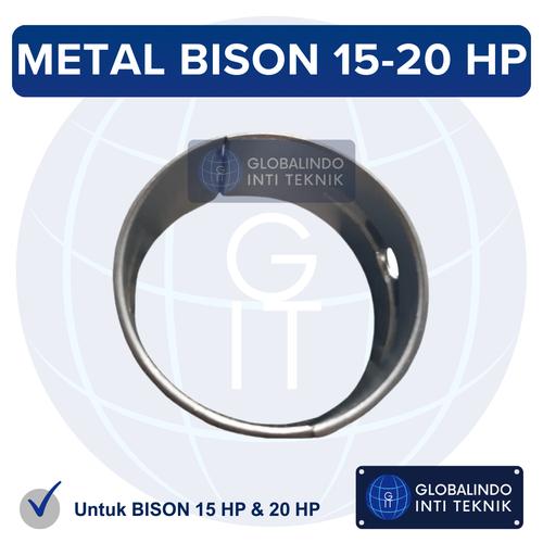 Jual Metal Stang Piston Seher Metal Jalan Kompresor Angin BISON 15 HP ...
