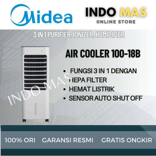 Jual Midea AC100-18B Air Cooler Penyejuk Udara Midea - Jakarta Barat ...