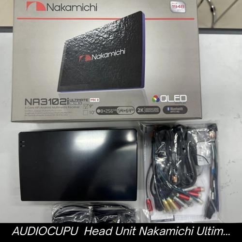 Jual AUDIOCUPU / Head Unit Nakamichi Ultimate Series MK II 9 inch 4/64 ...