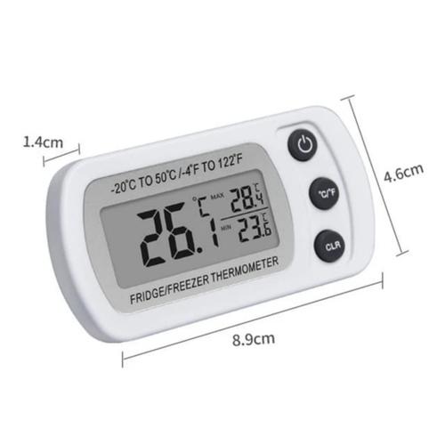Jual Termometer digital kulkas pendingin freezer-fridge thermometer ...