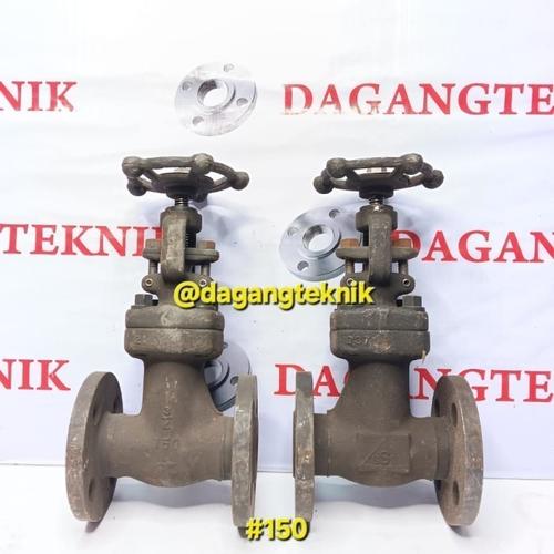 Jual Globe Valve Kinka Ansi 600 A105 / Carbon Steel 1 1/2 inch / DN 40 ...