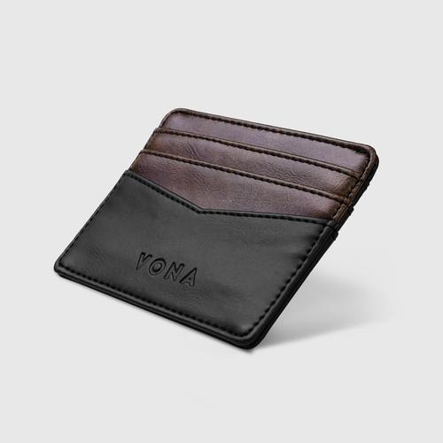 Promo VONA Urban Card Holder - Dompet Kartu 6 Slot + 1 Slot Uang Unisex ...