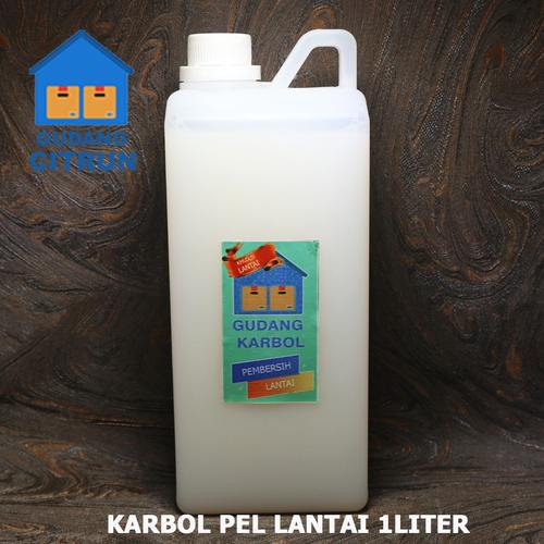 Jual Karbol Sereh 1Liter/ Pembersih Lantai merk Gudang Karbol - Kab ...