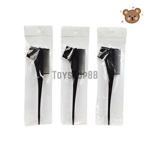 Jual Sisir Semir Rambut 2 in 1 - Kuas Cat Salon Aplikator Bleaching ...
