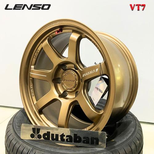 Jual Velg Original R18 18x9" 6x139 ET 0 Lenso Venom VT7 Flow Forming Bronze Pajero Fortuner ...
