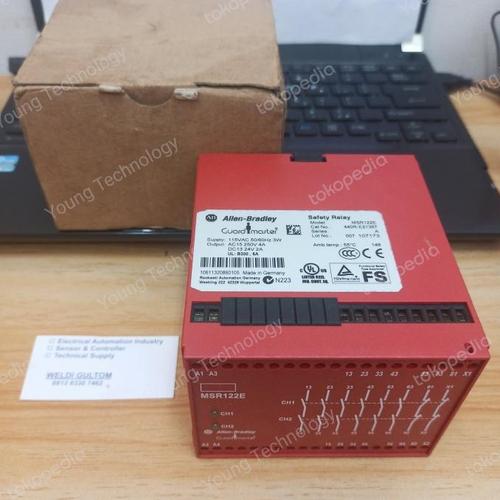 Jual Allen Bradley Msr122E Guard Master Safety Relay - Kab. Tangerang ...