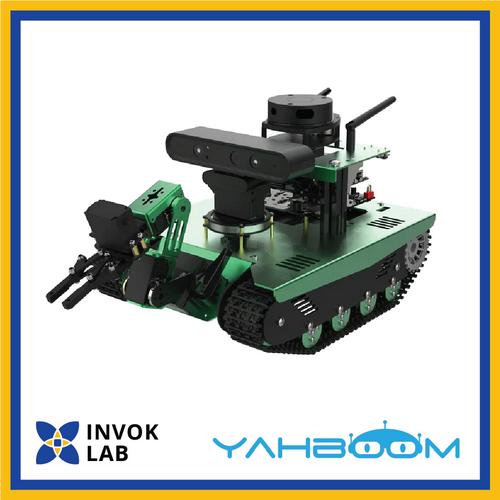Jual Yahboom Transbot ROS Robot Car Kit - Set 4 - Jakarta Barat - Invok ...