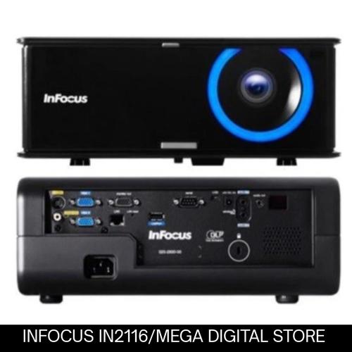 Jual PROYEKTOR INFOCUS IN 2116 3000 ANSI LUMENS HDMI - Jakarta Barat ...