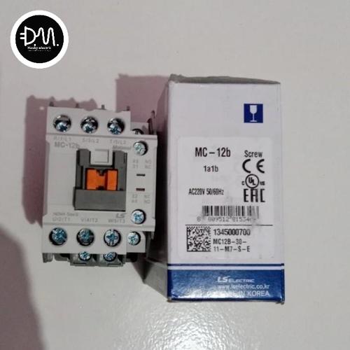Jual Kontaktor / Contactor Metasol MC-12B 3P 22AF 220V AC LS Electric ...