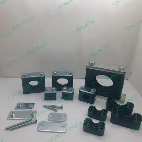 Jual Clamp Pipa hidrolik singel hole 25 mm - Jakarta Barat - POMPA ...