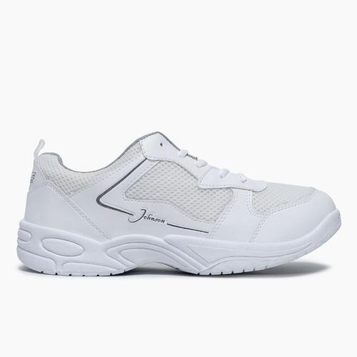 Jual SEPATU SNEAKERS JOHNSON - STORM LOWCUT (LC) WHITE - 38 - Kota ...