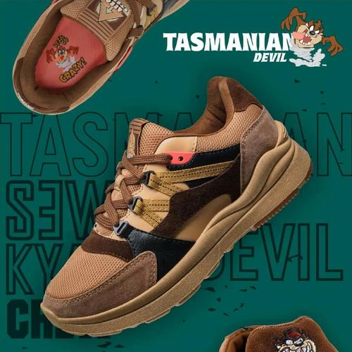 Jual Aerostreet X Looney Tunes Tasmanian Devil Sepatu Sneakers Size 42 ...
