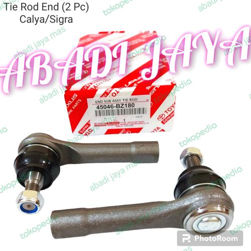 Jual TIE ROD END CALYA SIGRA ORIGINAL 45046-BZ180 TOYOTA GENUINE ...