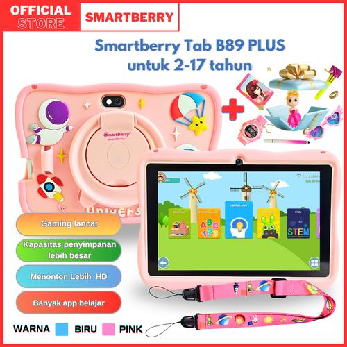 Promo BOC SMARTBERRY STUDY TAB B89 Plus 4/128GB, Tablet Edukasi anak ...