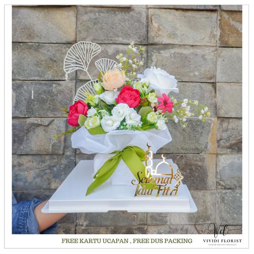 Promo [READY] Eid Buket Bloom Box Bunga Hampers Lebaran Idul Fitri ...