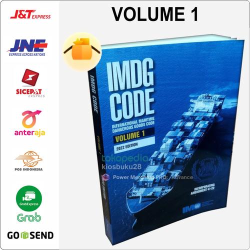 Jual paket vol 1 dan vol 2 Buku imdg Code 2022 Terbaru - Jakarta Timur ...