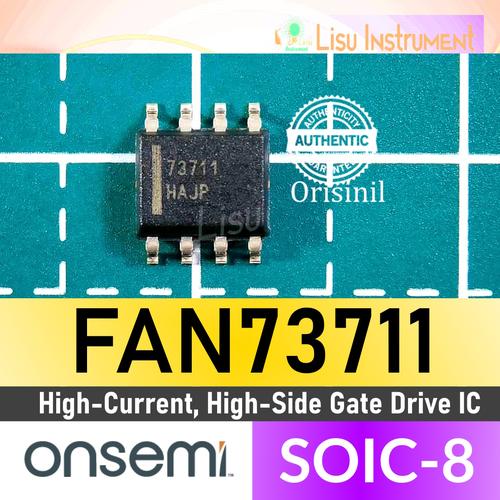 Jual FAN73711 HighCurrent High-Side Gate Drive 73711 SOIC-8 onsemi ORIGINAL - Kota Depok - Lisu ...