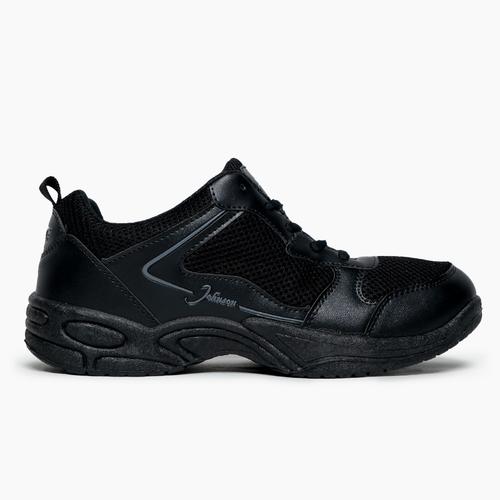 Jual SEPATU SNEAKERS JOHNSON - STORM LOWCUT (LC) BLACK - 38 - Kota ...