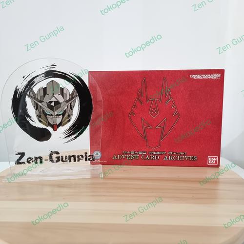Jual Masked Kamen Rider Ryuki Advent Card Archives BANDAI - Kota Malang ...