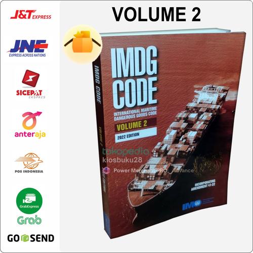 Jual Buku IMDG Code Supplement 2022 Terbaru MFAG EmS Guide - Jakarta ...