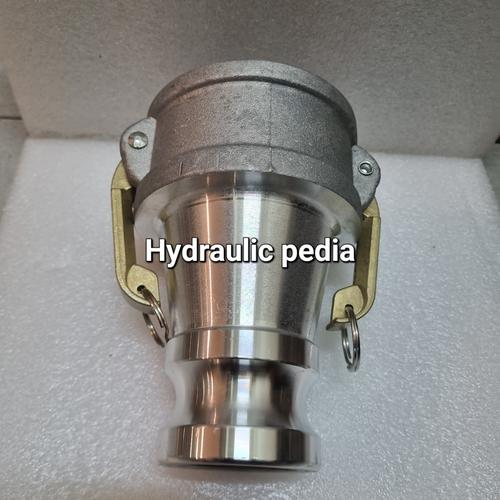 Jual Camlock Reducer 3 x 2 inch Type DA // Camlock DA 3 x 2 inch Aluminium - Jakarta Barat ...