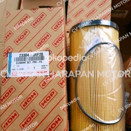 Jual ELEMENT FILTER SOLAR BAWAH 23304-JAF20 HINO 500 EURO 4 FM280JD HOP ...