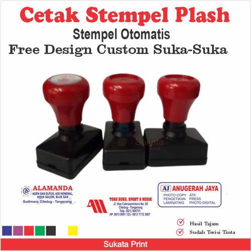 Jual Cetak Stempel Toko Sembako 2 Warna | Cetak Cap Stempel Toko ...