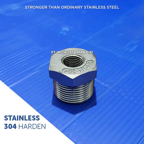 Jual V Ring Bushing 3/4" x 1/4" inchi Stainless 304 SS304 Vlok Hex V ...