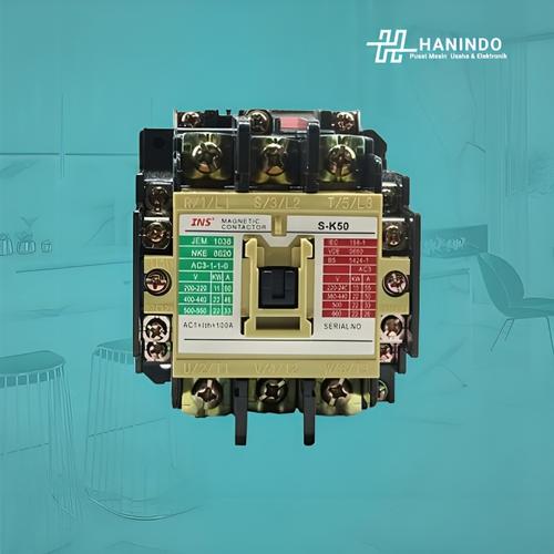 Jual Magnetic Contactor Sk-50 220v 380v / Ac Kontaktor Sk 50 220vac 380 ...