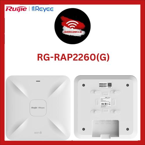 Jual RG-RAP2260G RUIJIE REYEE WI-FI 6 CEILING INDOOR ACCESS POINT ...