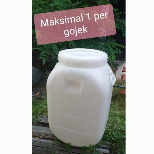 Jual Gentong Air Tong Drum Plastik Putih Tebal - Kota Surabaya ...