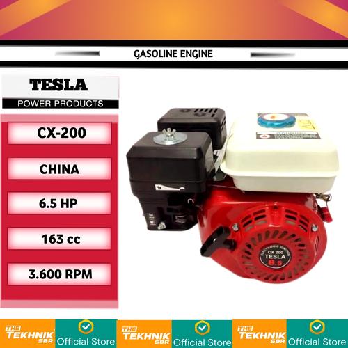 Jual TESLA Mesin Penggerak Bensin CX-160 5.5 HP | Gasoline Engine - Kab ...