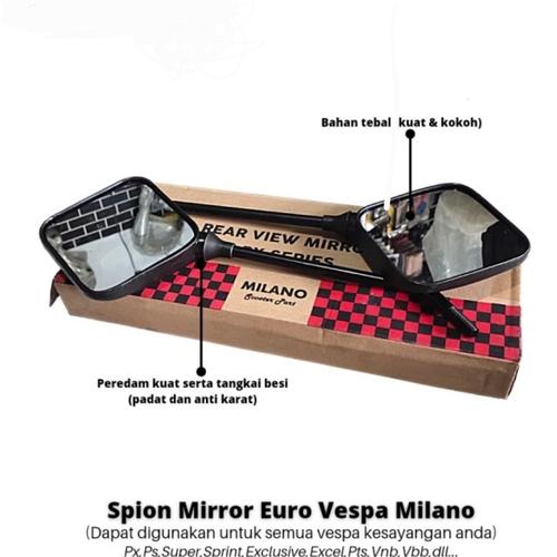 Jual Spion vespa model euro merk milano tangkai panjang - Kab. Boyolali ...