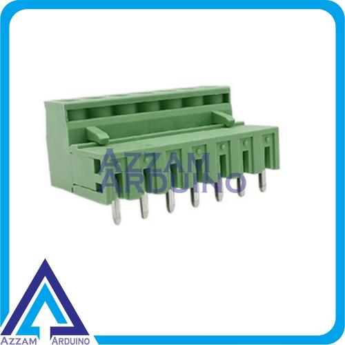 Promo Terminal Blok 7p 7pin 5.08mm Plugable Connector Konektor Hijau ...