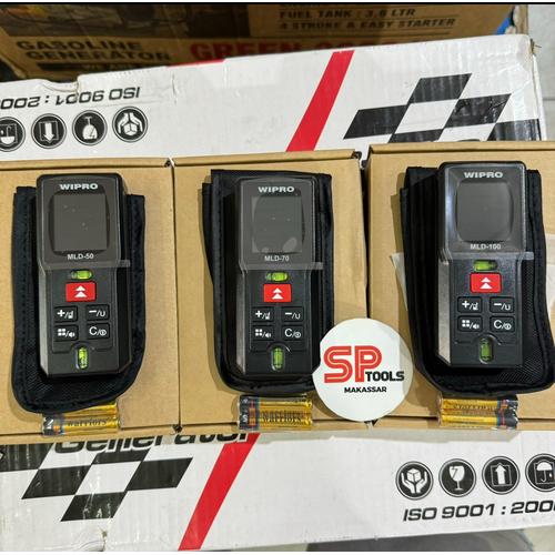 Jual METERAN METER LASER DISTANCE DIGITAL 50M 70M 100M METER WIPRO - 50 ...