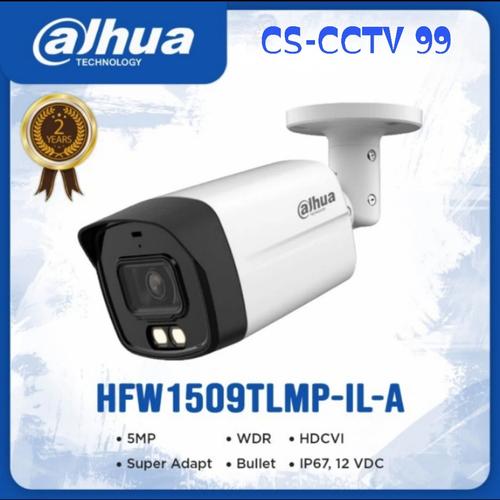 Promo CCTV Dahua Outdoor Illuminations Full Color+Audio 5MP Garansi 2 ...