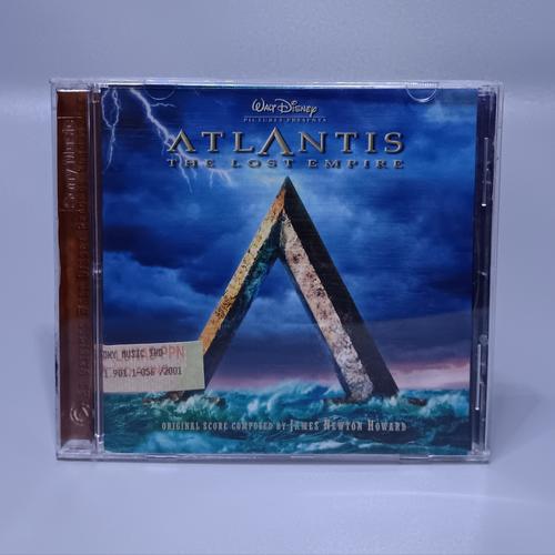 Jual CD OST. WALT DISNEY ATLANTIS The Lost Empire - Jakarta Pusat ...