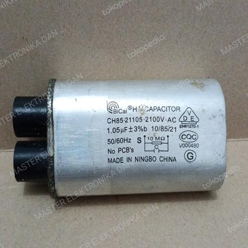 Jual 7545 kapasitor capacitor high voltage microwave 1.05uf 1,05uf ...