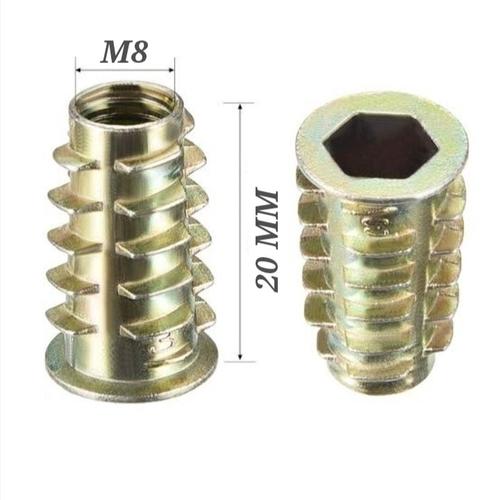 Jual Mur Nanas / Mur Tanam Furniture Insert Knockdown Cakar Baut Besi ...