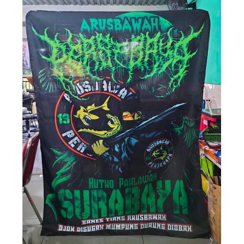 Jual Bendera Custom Full Printing/Bendera Desain Bebas/Flag Komunitas ...