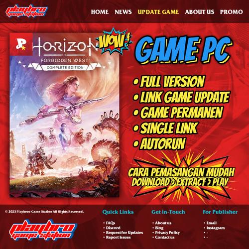 Jual Horizon Forbidden West - Game PC/Laptop (Download to Play Bro!) - Kota Malang - Playbroo ...