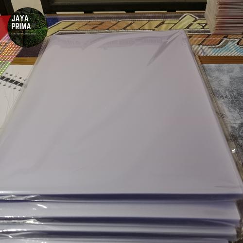 Jual Overlay Coated PVC film id card A4 - Jakarta Barat ...