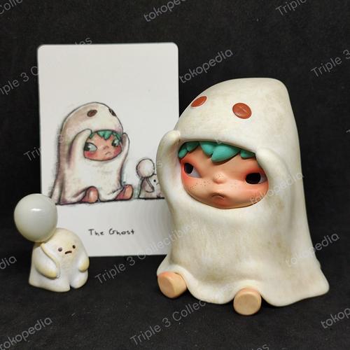 Jual Pop Mart HIRONO THE GHOST The Other One Series 01 PopMart By Lang ...
