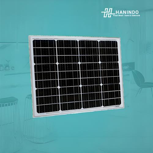 Jual Solar Panel 50watt / Solar Cell 50w/ Panel Surya 50wp Mono Inscom ...