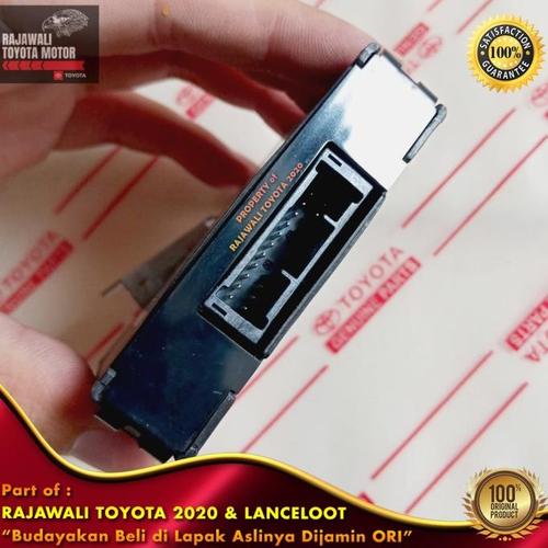 Jual Modul Ecu Immobilizer Fortuner, Innova & Hilux Transponder K2 ...