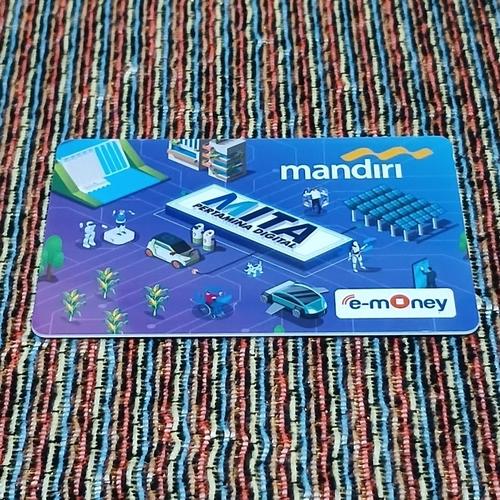 Jual Kartu Emoney E-toll E-money MITA Pertamina Digital Edition ...