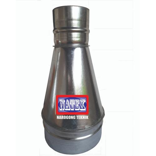 Jual Round Duct Reducer Dia. 10" (250mm) X 4" (100mm) - Kota Bekasi ...