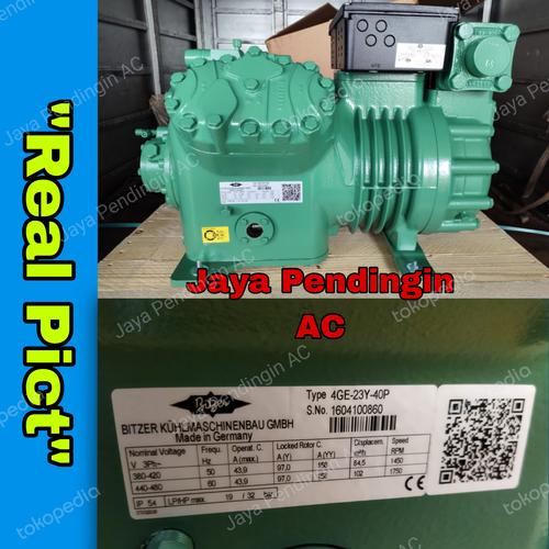 Jual Kompresor BITZER type 4GE-23Y-40P/ Compressor BITZER type 4GE-23Y ...