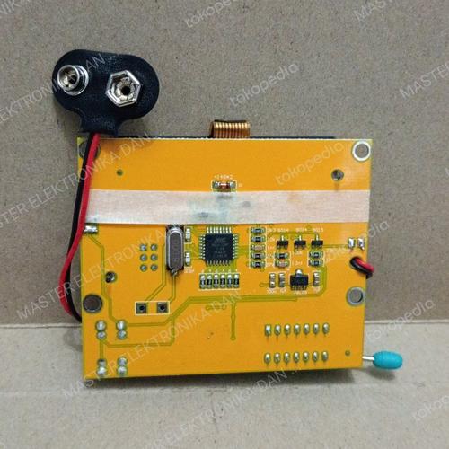 Jual 7539 esr lcr transistor mosfet diode dioda meter tester lcd ...