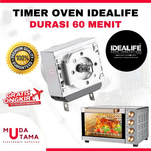 Jual TIMER OVEN IDEALIFE - 60 MENIT | PUTARAN SWITCH DELAY OVEN ...